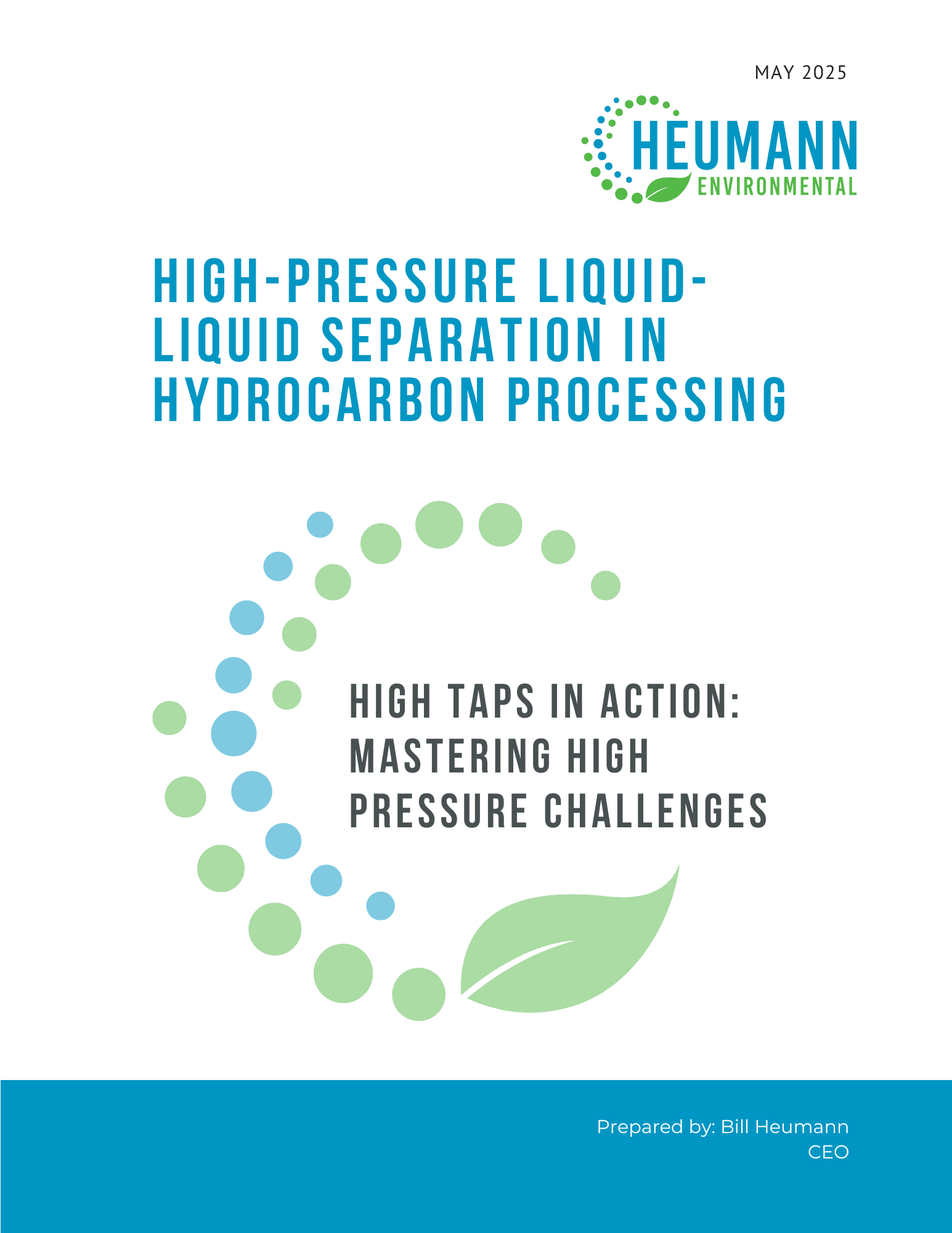 High-Pressure Hydrocarbon Separation - Heumann Environmental